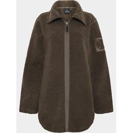 DIDRIKSONS 1913 Didriksons Fleecejacke 'UMI' Damen Gr&ouml;&szlig;e XXL braun