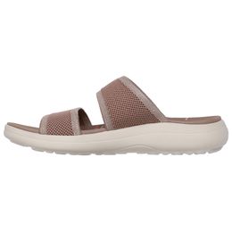 Skechers Pantolette Damen Gr&ouml;&szlig;e 38 cappuccino