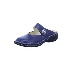 Finn Comfort Clogs 'CANARO' Damen Gr&ouml;&szlig;e 41 blau