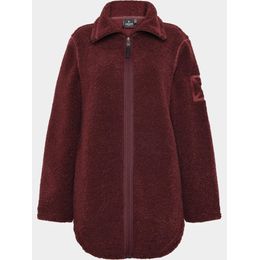 DIDRIKSONS 1913 Didriksons Fleecejacke 'UMI' Damen Gr&ouml;&szlig;e L rot