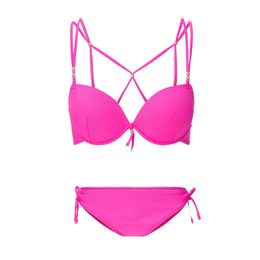 Lingadore Bikini Damen Gr&ouml;&szlig;e M pink