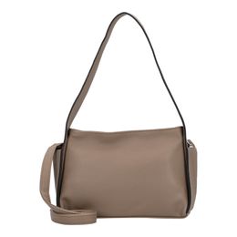 Tom Tailor Schultertasche 'Rowan' Damen Gr&ouml;&szlig;e One Size taupe