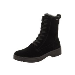 Legero Schn&uuml;rstiefelette 'Mystic' Damen Gr&ouml;&szlig;e 37.5 schwarz Winterschuhe