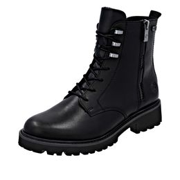 Remonte Schn&uuml;rstiefelette Damen Gr&ouml;&szlig;e 44 schwarz Winterschuhe