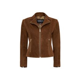 Derimod Jacke Damen Gr&ouml;&szlig;e XXL braun / gold