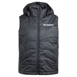 adidas terrex Sportweste 'Multi Climawarm Insulated Hooded' Damen Gr&ouml;&szlig;e XXXS/XXS schwarz / wei&szlig;