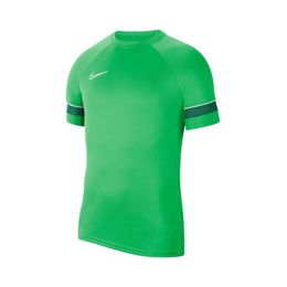 Nike Funktionsshirt 'Academy 21' Herren Gr&ouml;&szlig;e XXL gr&uuml;n / dunkelgr&uuml;n / wei&szlig;