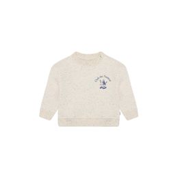 Noppies Sweatshirt Jungen Gr&ouml;&szlig;e 68 creme / navy