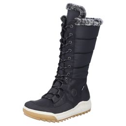 Rieker Snowboots Damen Gr&ouml;&szlig;e 37 schwarz Winterschuhe
