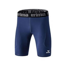 Erima Sportunterhose Herren Gr&ouml;&szlig;e XL dunkelblau / grau / schwarz / wei&szlig;