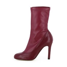 Evita Stiefel 'CRISTINA' Damen Gr&ouml;&szlig;e 35 bordeaux Winterschuhe