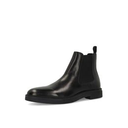 Manfield Chelsea-Boots Herren Gr&ouml;&szlig;e 46 schwarz