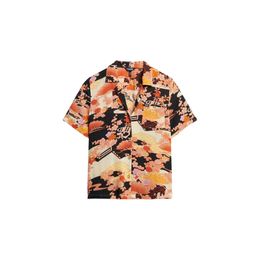 Superdry & Co Bluse Damen Gr&ouml;&szlig;e S apricot / lachs / hellorange / dunkelorange / schwarz