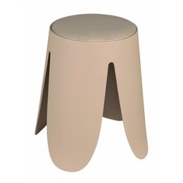 Wenko Badhocker 'Comiso' Herren Gr&ouml;&szlig;e &Oslash;: 44.5cm x H: 46cm beige
