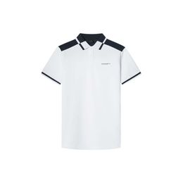 Hackett London Poloshirt 'City' Herren Gr&ouml;&szlig;e XXXL marine / wei&szlig;