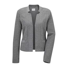 Madeleine Mode Madeleine Blazer Damen Gr&ouml;&szlig;e 42 graumeliert