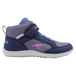 Kangaroos Sneaker M&auml;dchen Gr&ouml;&szlig;e 39 navy / grau / helllila / pink
