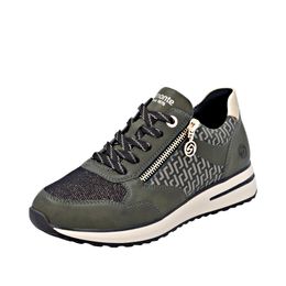 Remonte Sneaker 'D1G08' Damen Gr&ouml;&szlig;e 39 beige / oliv