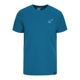 Spitzbub T-Shirt Herren Gr&ouml;&szlig;e M blau / wei&szlig;