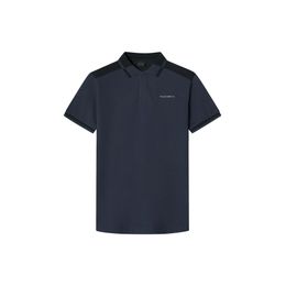Hackett London Poloshirt Herren Gr&ouml;&szlig;e XXL dunkelgrau / schwarz