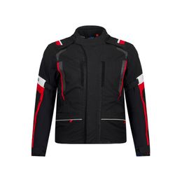 JP1880 Sportjacke Herren Gr&ouml;&szlig;e XXL rot / schwarz / wei&szlig;