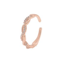 Heideman Ring 'Aria' Damen Gr&ouml;&szlig;e 60 gold / rosegold / silber