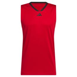 adidas Performance Funktionsshirt 'Legends' Herren Gr&ouml;&szlig;e XXL rot