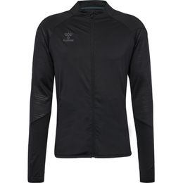 Hummel Trainingsjacke 'Pro' Herren Gr&ouml;&szlig;e L grau / schwarz