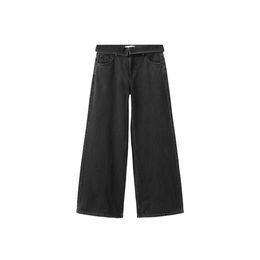 MANGO TEEN Jeans 'Kylie' Damen Gr&ouml;&szlig;e 34 black denim