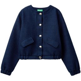 United Colors Of Benetton &Uuml;bergangsjacke Damen Gr&ouml;&szlig;e S marine