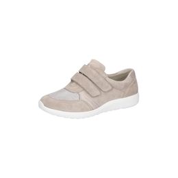 Waldl&auml;ufer Waldl&auml;ufer Schn&uuml;rschuh Damen Gr&ouml;&szlig;e 39 taupe / silber