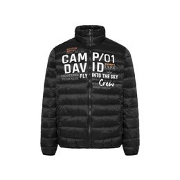 CAMP DAVID Jacke Herren Gr&ouml;&szlig;e L schwarz