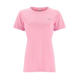 KARI TRAA T-Shirt 'Nora 2.0' Damen Gr&ouml;&szlig;e M pink