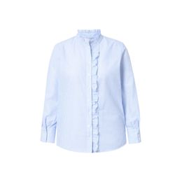 Ulla Popken Bluse Damen Gr&ouml;&szlig;e M/L himmelblau