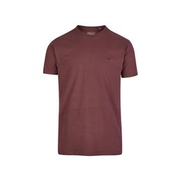 Cleptomanicx T-Shirt 'Ligull Regular' Herren Gr&ouml;&szlig;e XS dunkelbraun