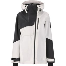 SLOPE Sportjacke 'Zuko' Damen Gr&ouml;&szlig;e M wei&szlig;