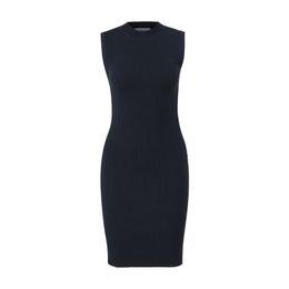 comma, Comma Casual Identity Kleid Damen Gr&ouml;&szlig;e 36 navy / wei&szlig; Winterkleid
