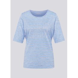 Rabe Shirt Damen Gr&ouml;&szlig;e XL blau / wei&szlig;
