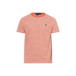 Polo Ralph Lauren T-Shirt Herren Gr&ouml;&szlig;e S orange / wei&szlig;