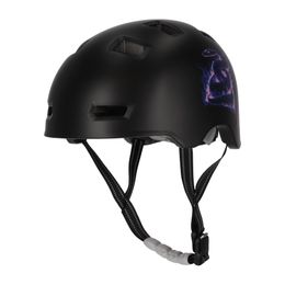 Crazy Safety Helm 'Rampage Snake' Herren Gr&ouml;&szlig;e 57/58 blau / lila / schwarz