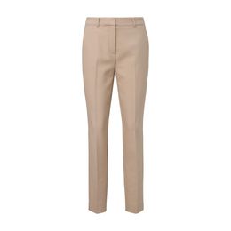 comma, COMMA Bundfaltenhose Damen Gr&ouml;&szlig;e 44 beige