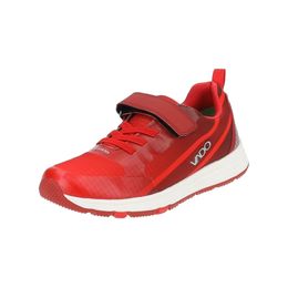 Vado Sneaker 'Evo' Jungen Gr&ouml;&szlig;e 34 rot / silber / wei&szlig;