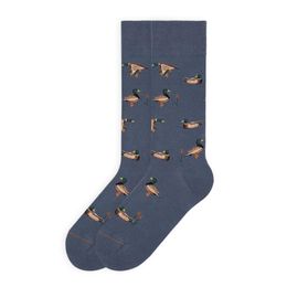 von Jungfeld Socken 'Best of Icons' Damen Gr&ouml;&szlig;e 35/38 taubenblau