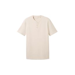 Tom Tailor Denim T-Shirt Herren Gr&ouml;&szlig;e XL hellbeige