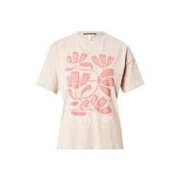 QS T-Shirt Damen Gr&ouml;&szlig;e XL hellbeige / lachs