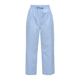 s.Oliver B&uuml;gelfaltenhose Damen Gr&ouml;&szlig;e 54 hellblau