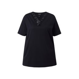 Ulla Popken Shirt Damen Gr&ouml;&szlig;e XL/XXL schwarz