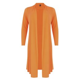 Yoek Strickjacke 'Dolce' Damen Gr&ouml;&szlig;e L/XL orange