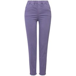 Lauras&oslash;n Jeans Damen Gr&ouml;&szlig;e 48 flieder