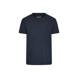 Cleptomanicx T-Shirt 'Ligull Regular' Herren Gr&ouml;&szlig;e L blau